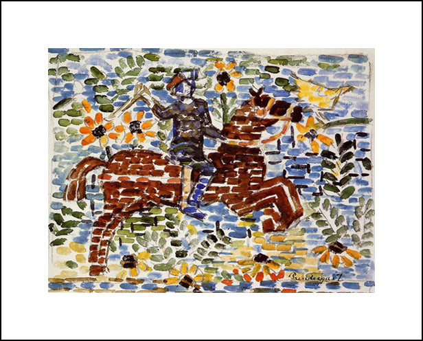 The Birthday Party, Aka Helen Velasquez Chase – MuseumPrints