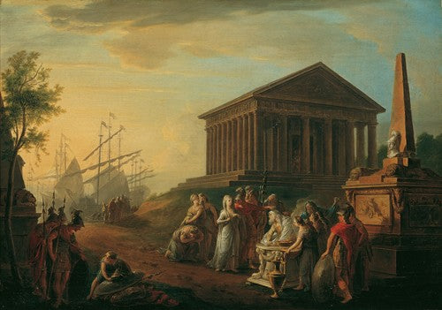 The Sacrifice of Polyxena (1790) – MuseumPrints
