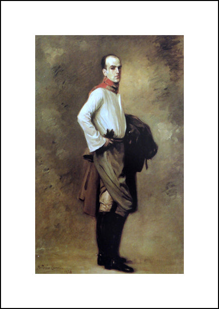 The Ascension, Left Hand Panel From The Altarpiece – MuseumPrints