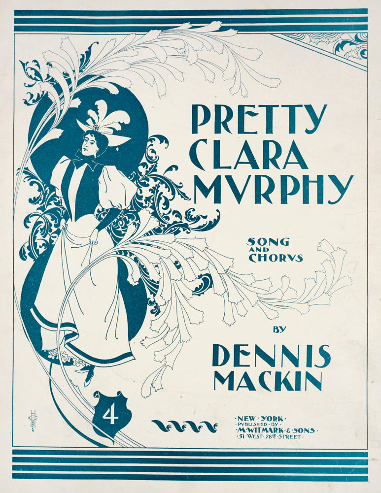 Pretty Clara Murphy (1895) – MuseumPrints