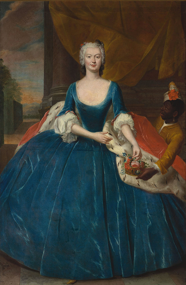 Portrait of Magdalena Radziwiłł Nee Czapska (1746) – MuseumPrints