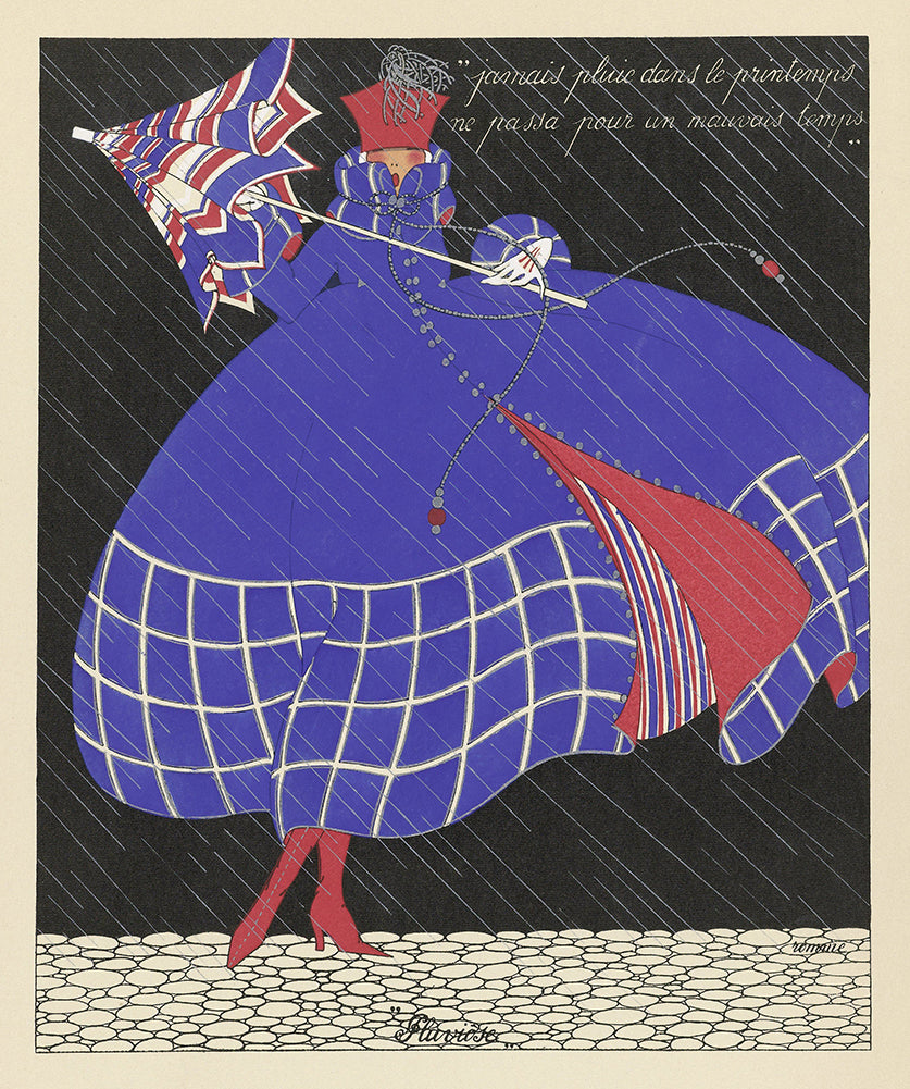 The Twelve Months of the Year; Pluviose (1919) – MuseumPrints
