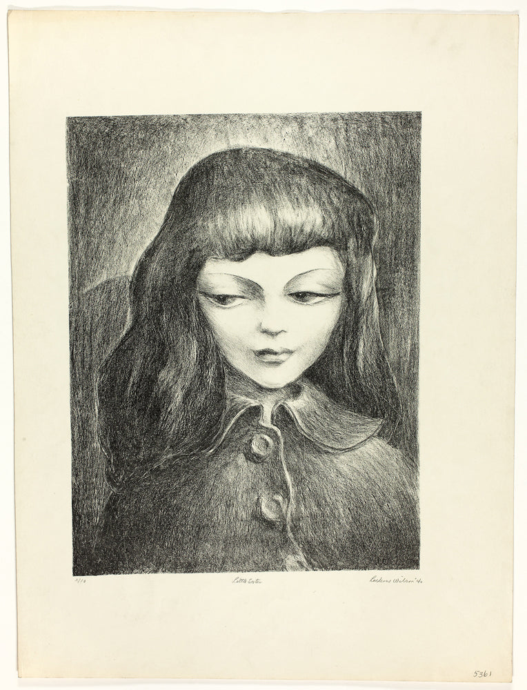 Little Sister by La Verne Wilson – MuseumPrints