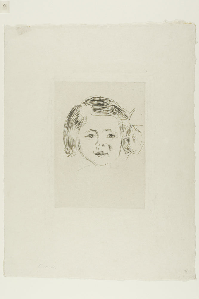 Herbert Esche's Daughter by Edvard Munch – MuseumPrints