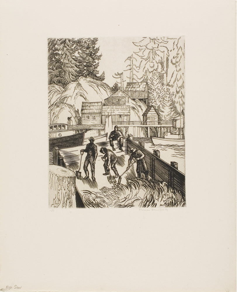 Fish Scow by Thomas Handforth – MuseumPrints