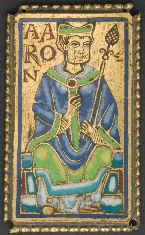 Plaque with Aaron by Artist Unknown – MuseumPrints